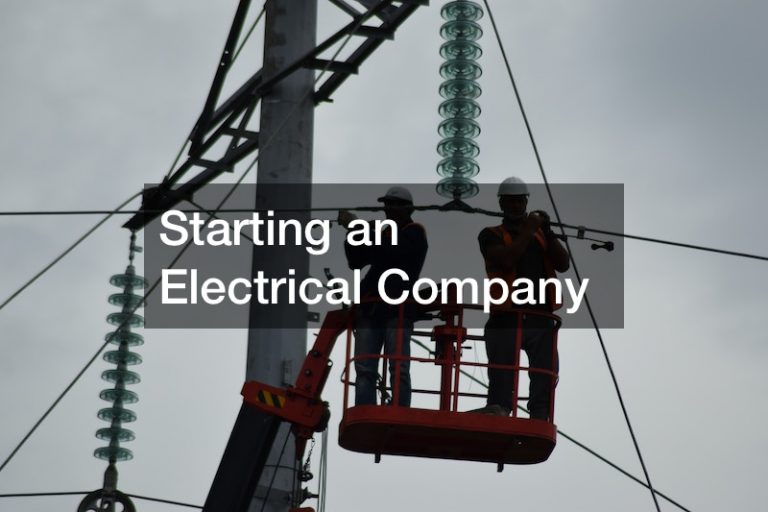 Starting an Electrical Company - The Business Web Club